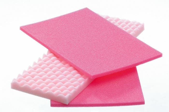 Foam Sheet Pink [Firm] | Century Foam & Rubber